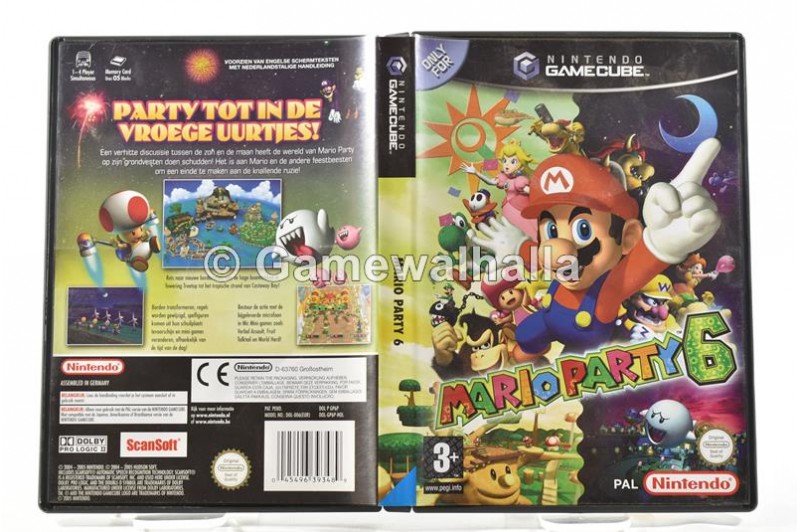 Buy Mario Party 6 - Gamecube? 100% Guarantee | Gamewalhalla